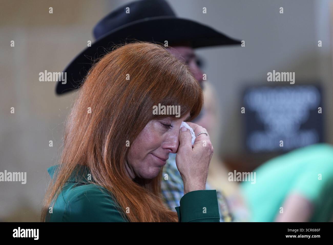 Angie and Shawn Ayers, sister-in-law and brother of victim Amy Ayers ...