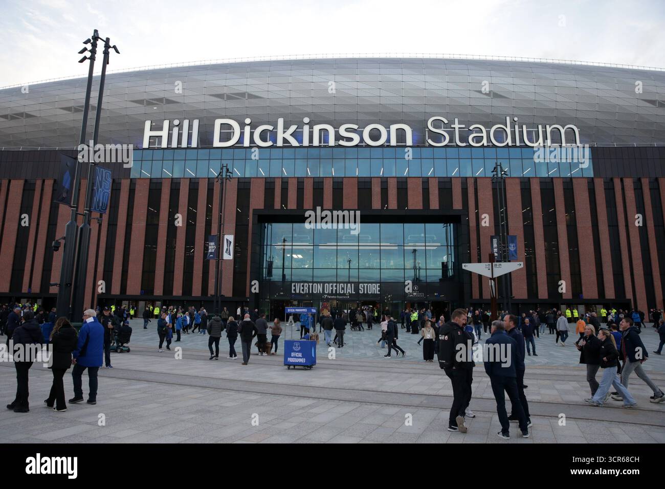 29th Septemberr 2025; Hill Dickinson Stadium, Liverpool, England ...