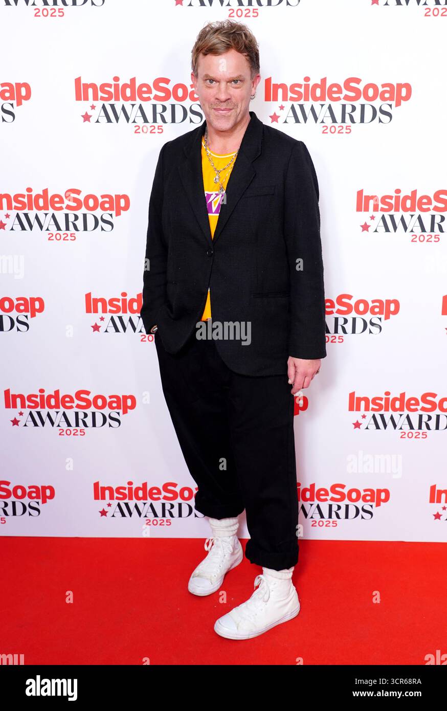 William Beck attends the Inside Soap Awards at One Ninetyfour in ...