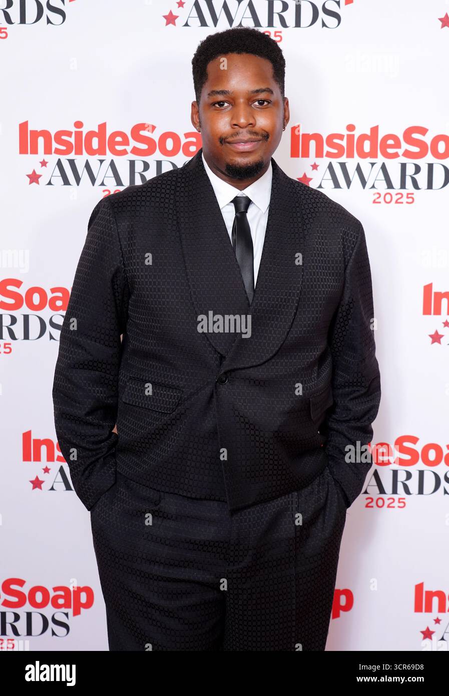 Thapelo Ray attends the Inside Soap Awards at One Ninetyfour in ...