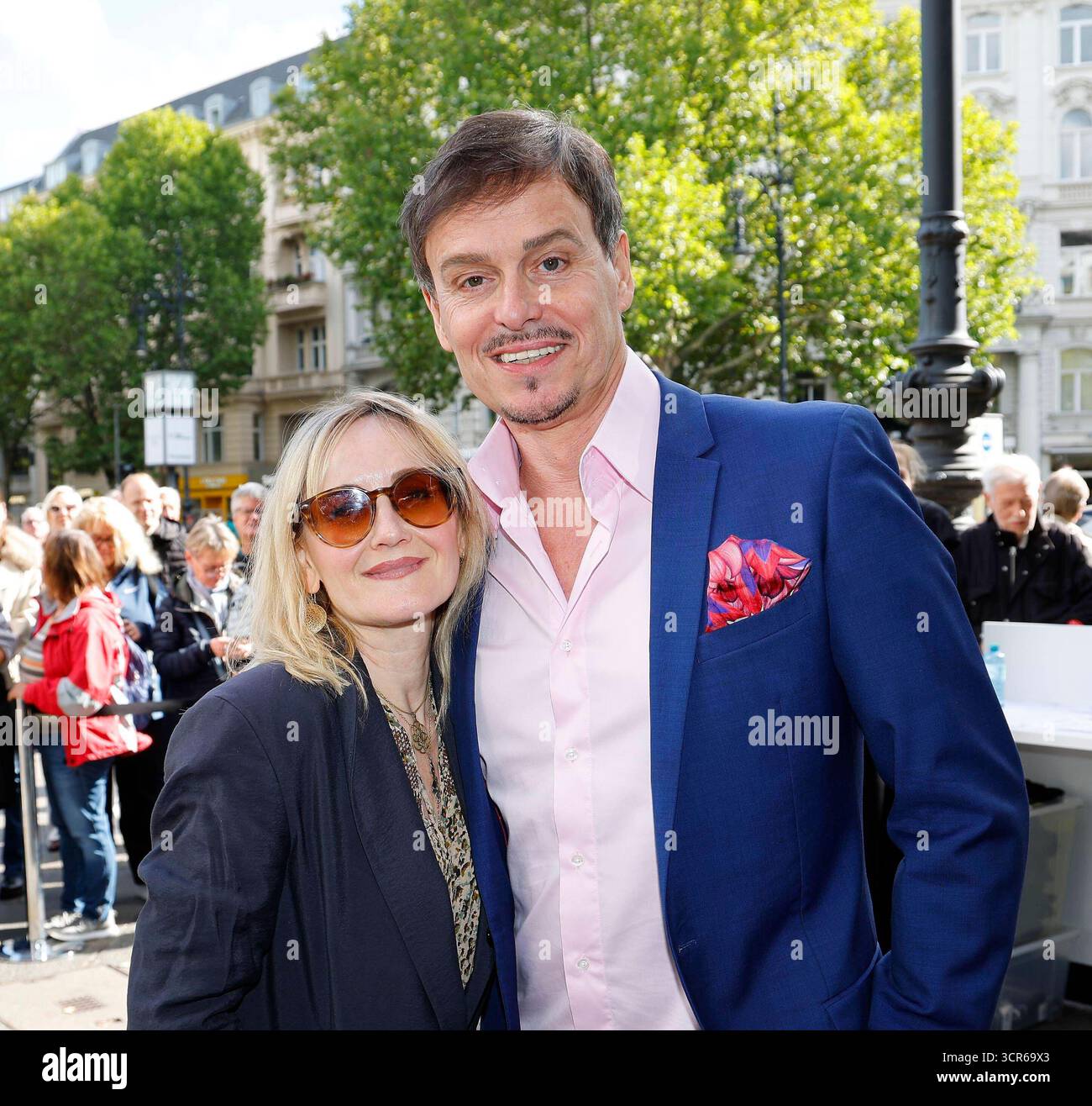 Katharine Mehrling, Felix Martin bei der feierlichen Einweihung des ...