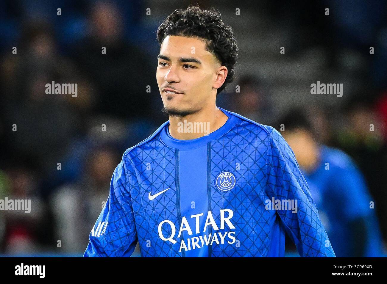 Yanis KHAFI of PSG during the French championship Ligue 1 football ...