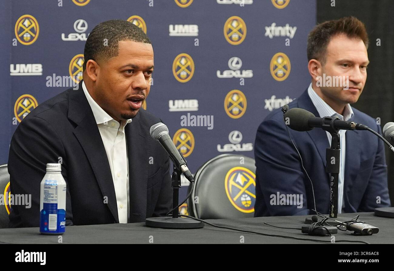 Denver Nuggets executive vice presidents of basketball operations ...