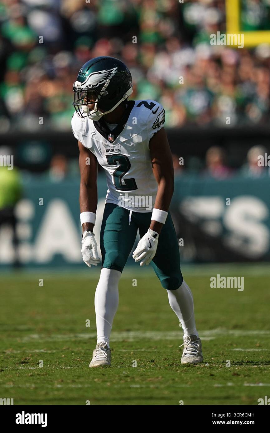 Philadelphia Eagles' Jahan Dotson in action during an NFL football game ...
