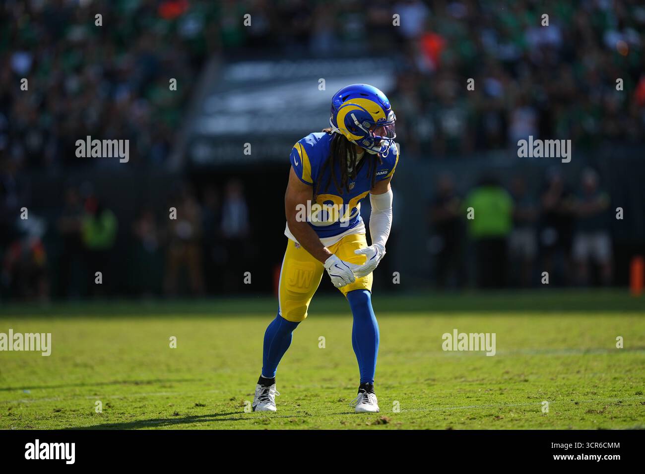 Los Angeles Rams' Jordan Whittington in action during an NFL football ...