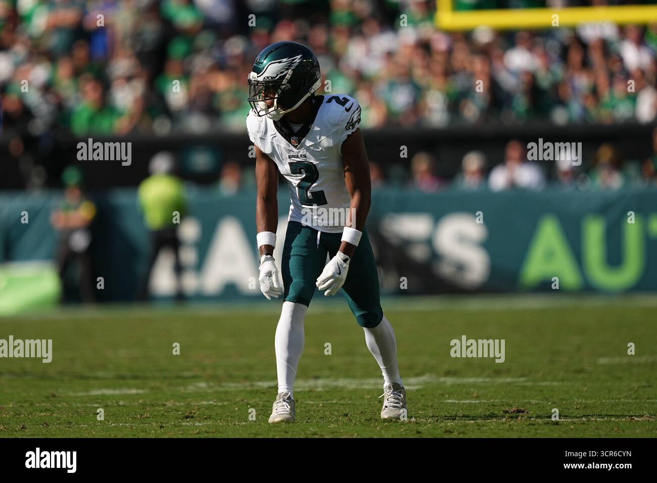 Philadelphia Eagles' Jahan Dotson in action during an NFL football game ...
