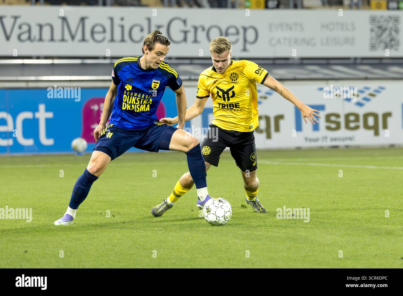 KERKRADE , 15-08-2025 , Parkstad Limburg Stadium , season 2025 / 2026 , Dutch Keuken Kampioen ...