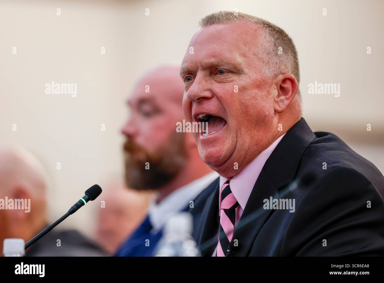 Steve Federico testifies about the murder of his daughter Logan ...