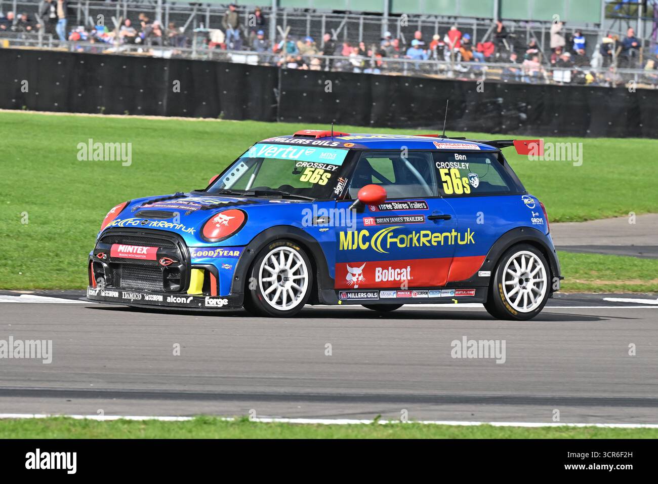 Ben Crossley, JRW Motorsport, MINI JCW F56, Vertu MINI Challenge Trophy ...