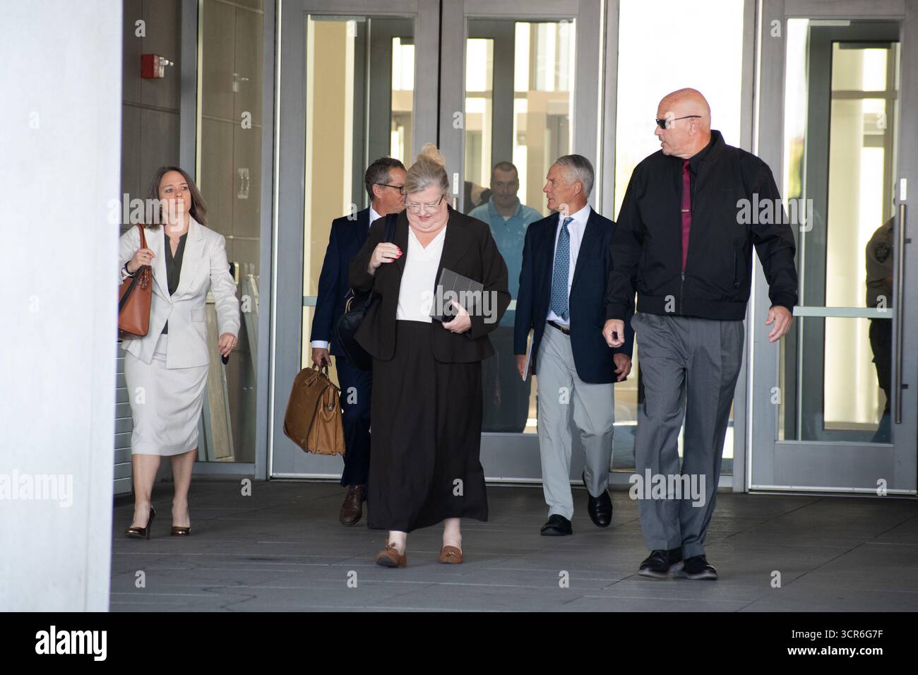 Provo, Utah, USA. 29th Sep, 2025. KATHRYN NESTER, attorney for TYLER ...