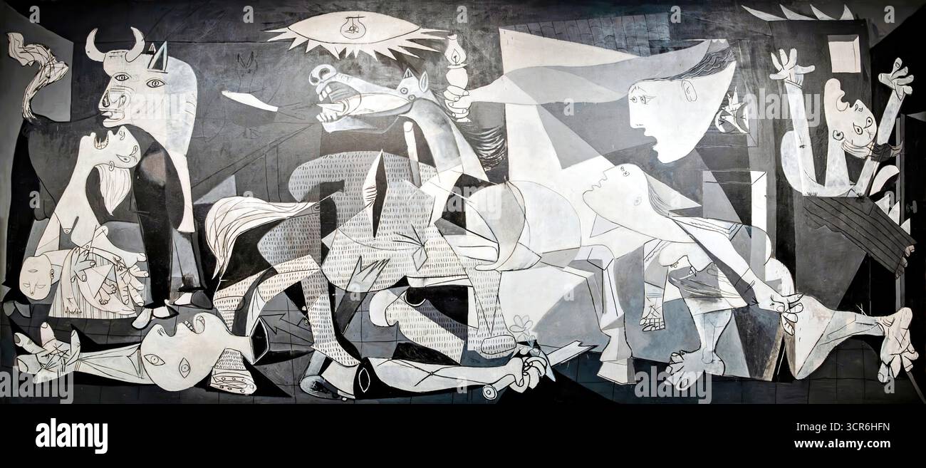 Guernica 1937 hi-res stock photography and images - Alamy