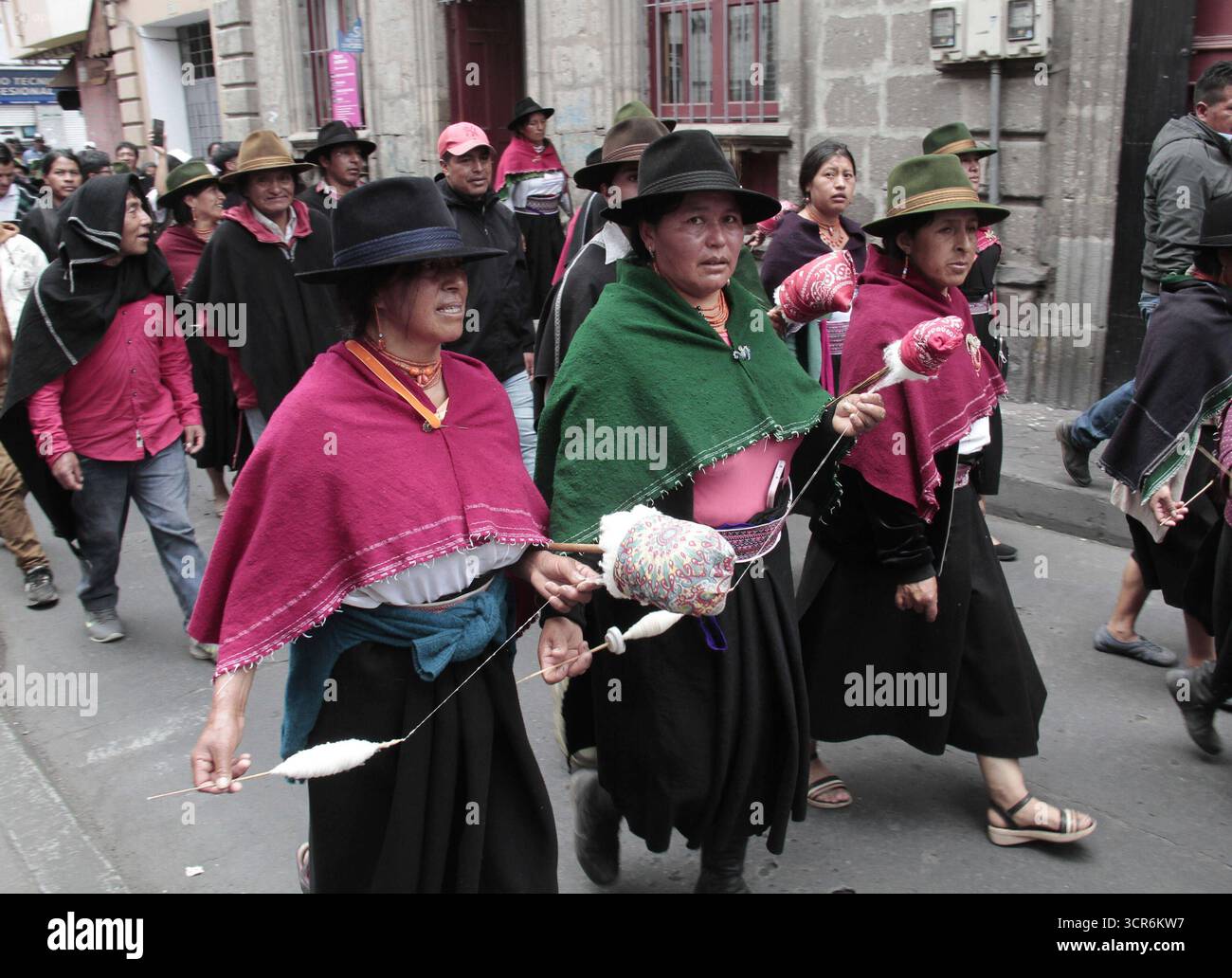 PACIFIC INDIGENOUS MARCH IN AMBATO Ambato September 29, 2025 Peaceful ...
