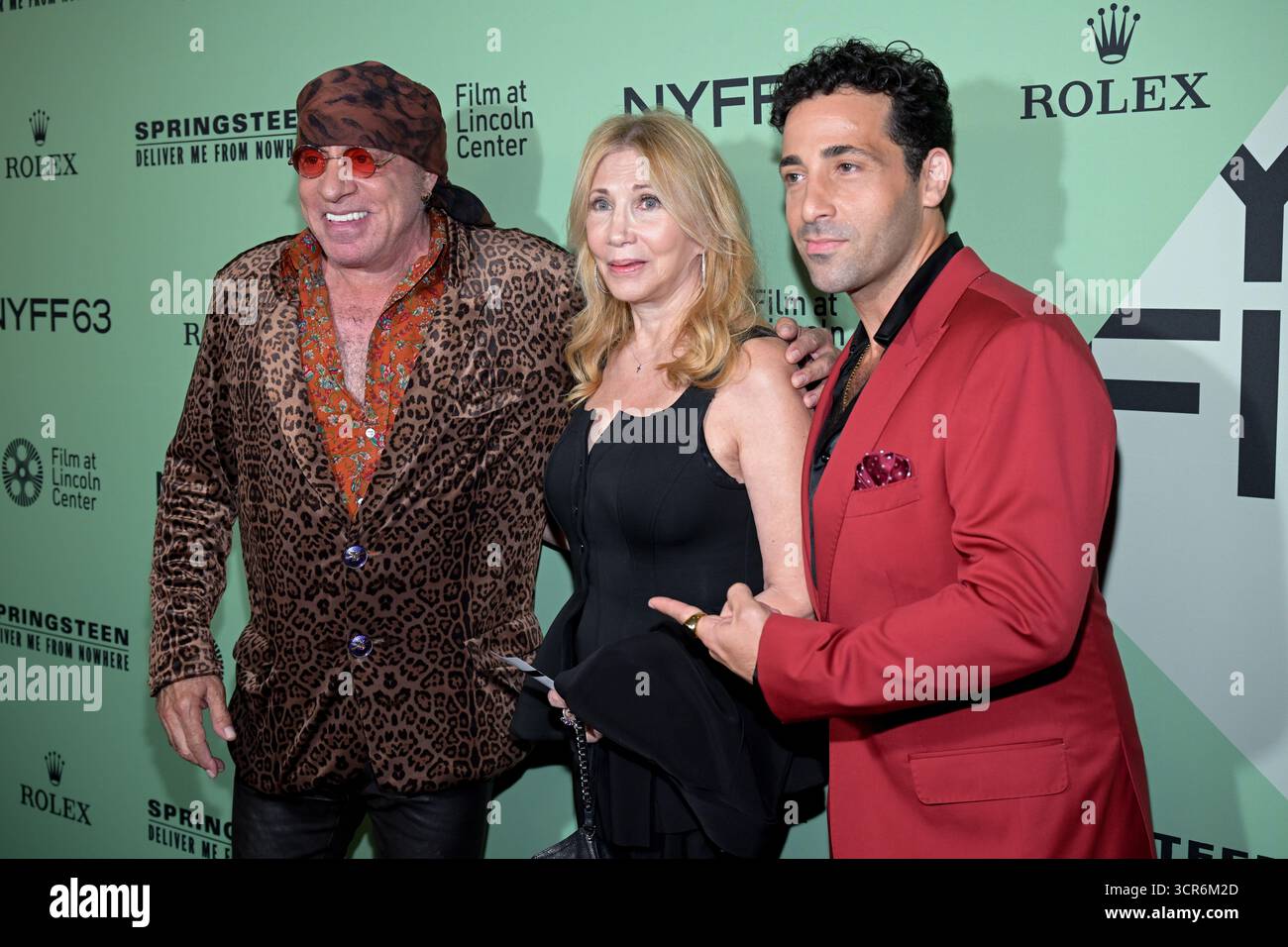 Photo by: NDZ/STAR MAX/IPx 2025 9/28/25 Steven Van Zandt, Maureen Van Zandt and Johnny ...
