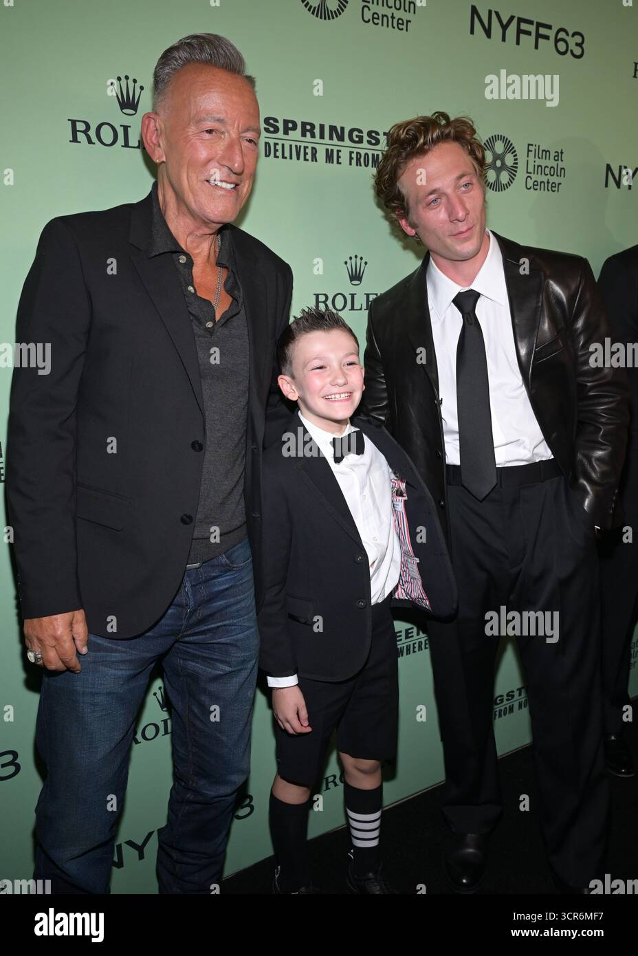 Photo by: NDZ/STAR MAX/IPx 2025 9/28/25 Bruce Springsteen, Matthew ...