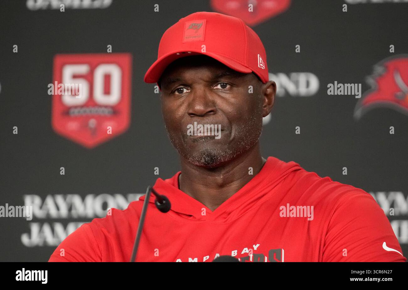 Tampa Bay Buccaneers head coach Todd Bowles after an NFL football game ...