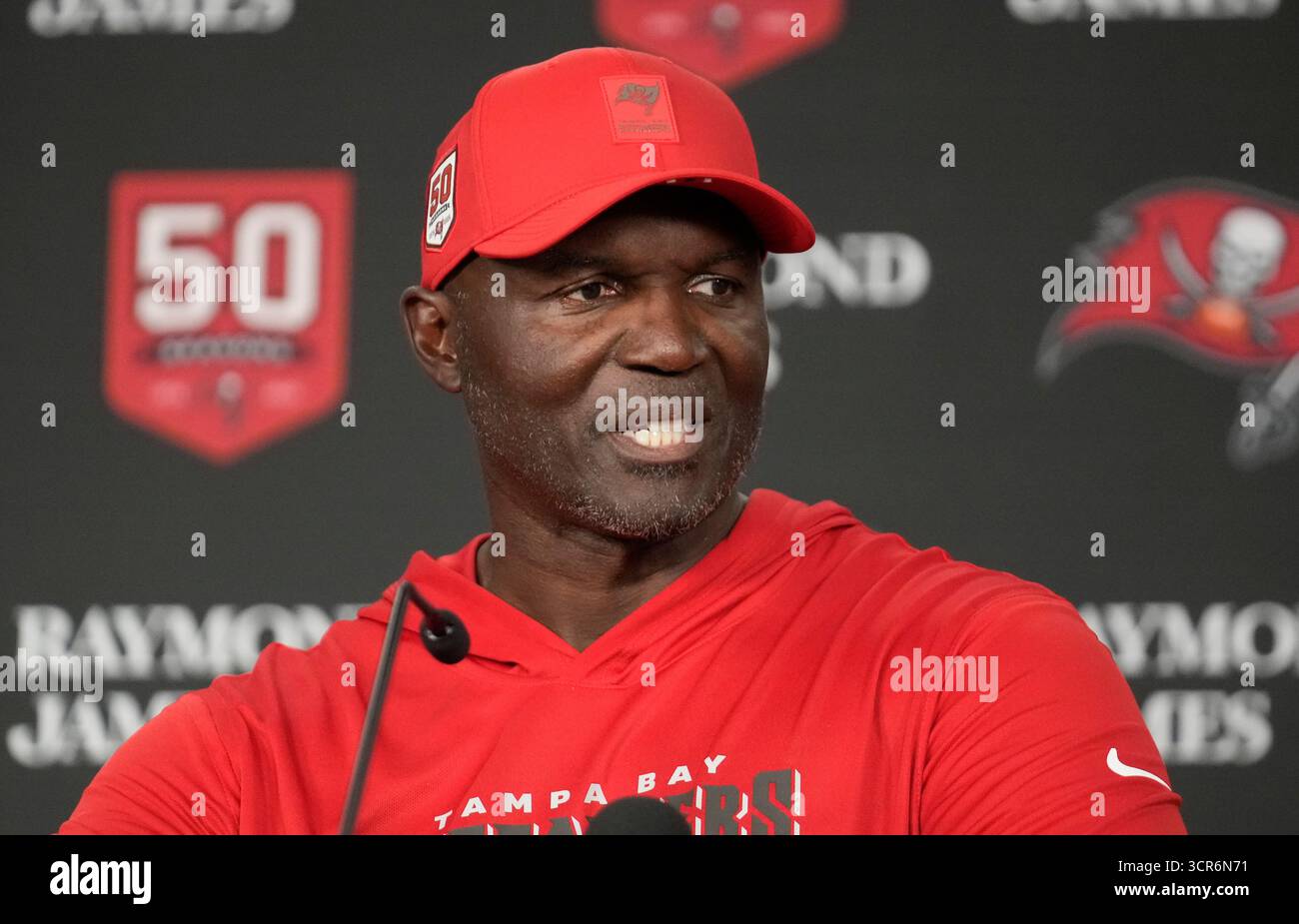 Tampa Bay Buccaneers head coach Todd Bowles after an NFL football game ...