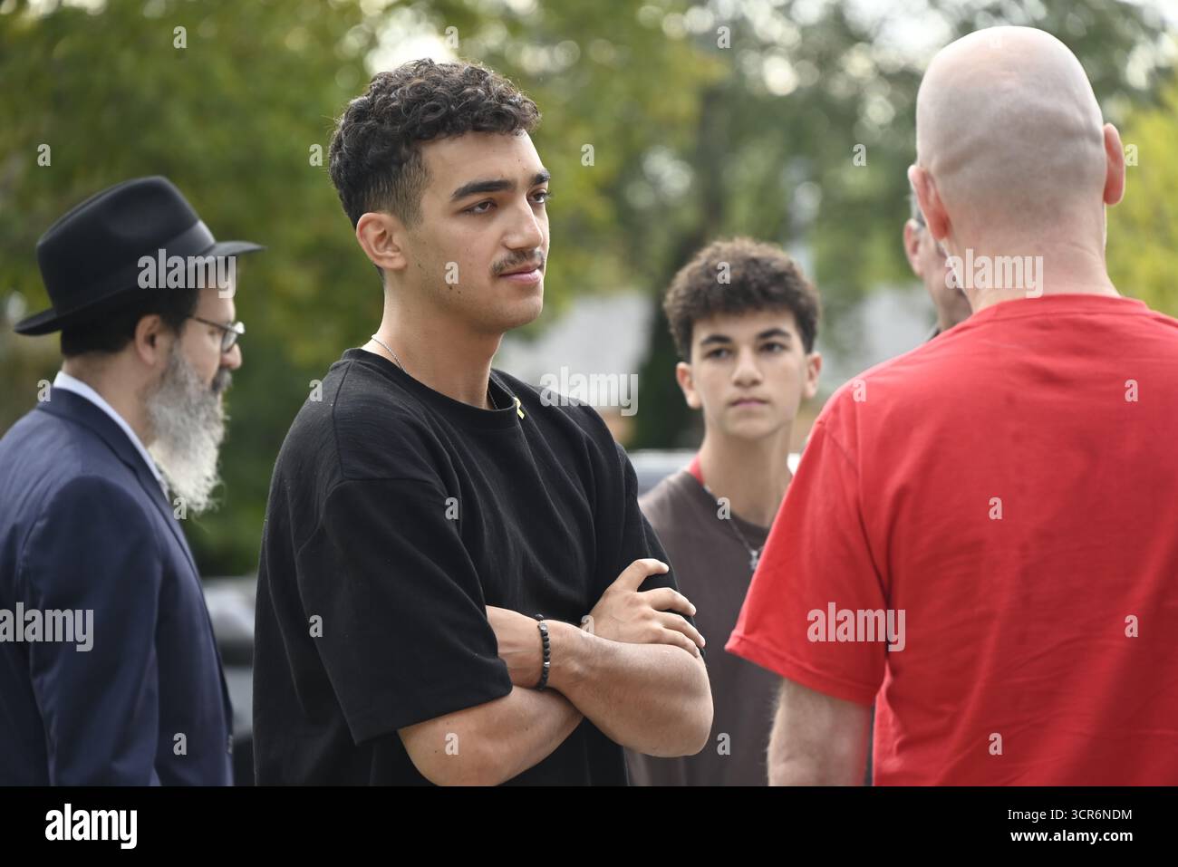 Edan Alexander, an American resident of Tenafly, New Jersey, who was ...