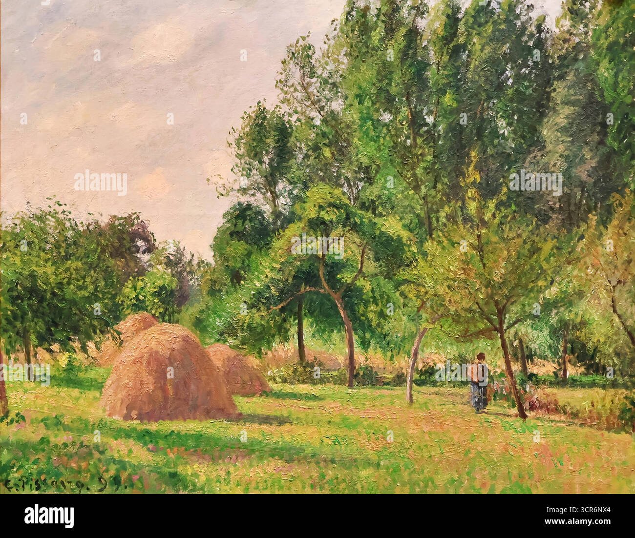 Labor in the countryside Stock Vector Images - Alamy