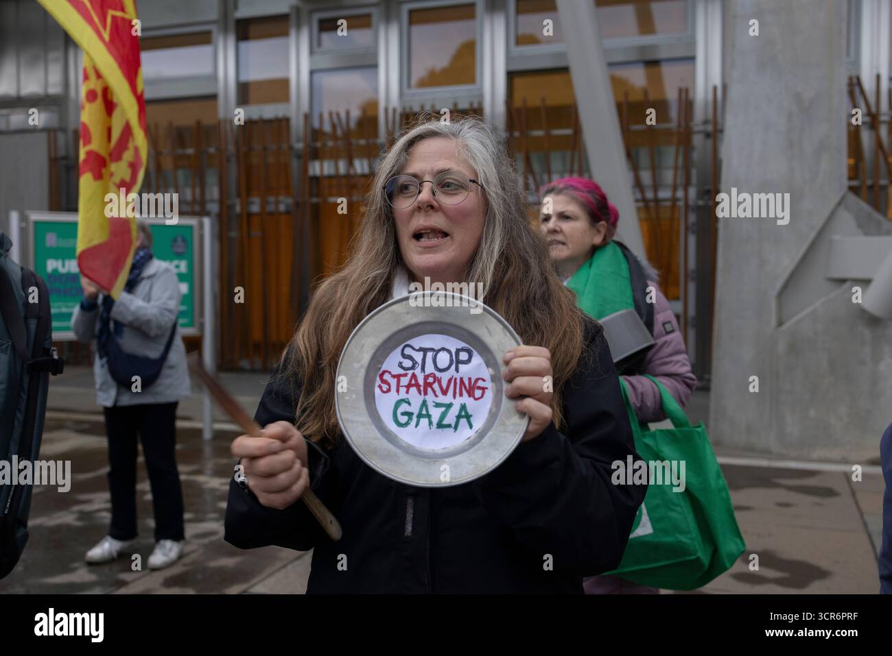 Edinburgh, UK, 29th Sept. 2025. Mothers Against Genocide hold a protest ...