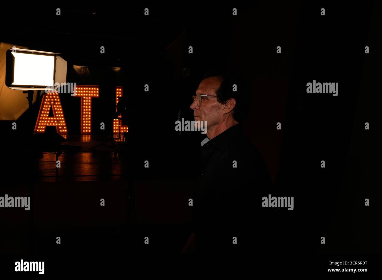 Atlanta Hawks head coach Quin Snyder poses for a photograph during an ...