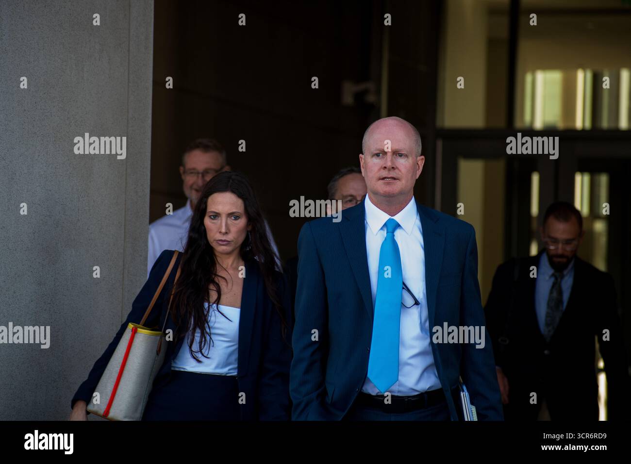 Provo, Utah, USA. 29th Sep, 2025. CHAD GRUNANDER, prosecutor with the ...