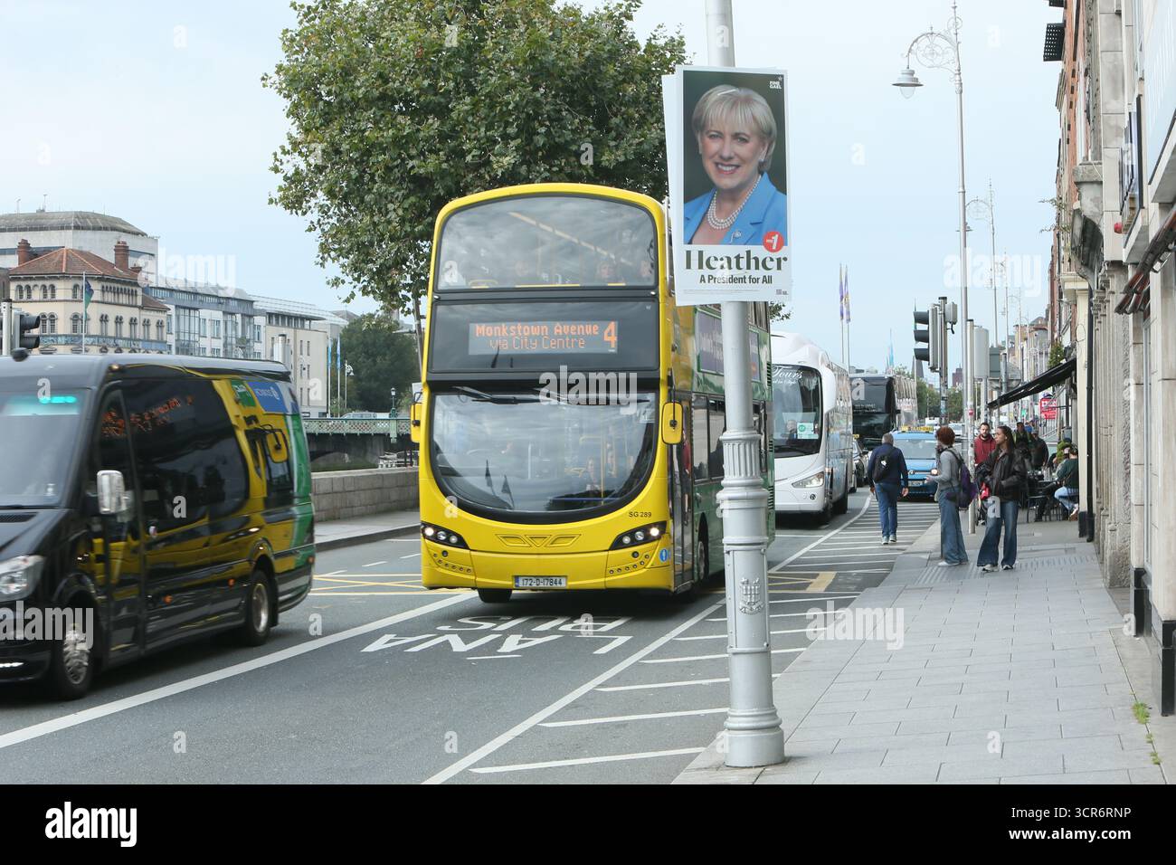 Dublin, Ireland - 29th September 2025 - Fine Gael candidate Heather ...