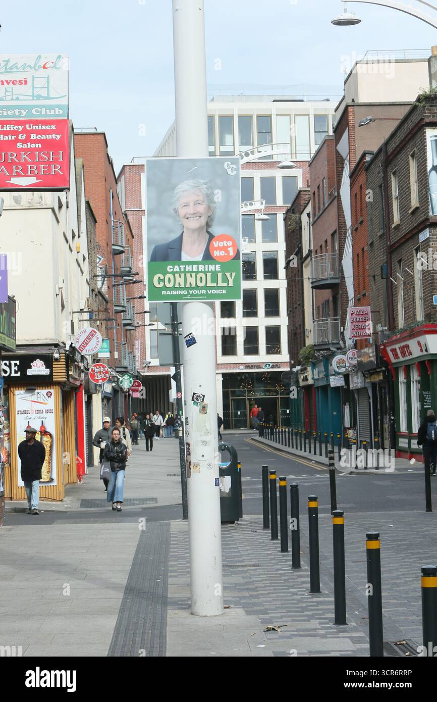 Irish presidential independent candidate hi-res stock photography and ...