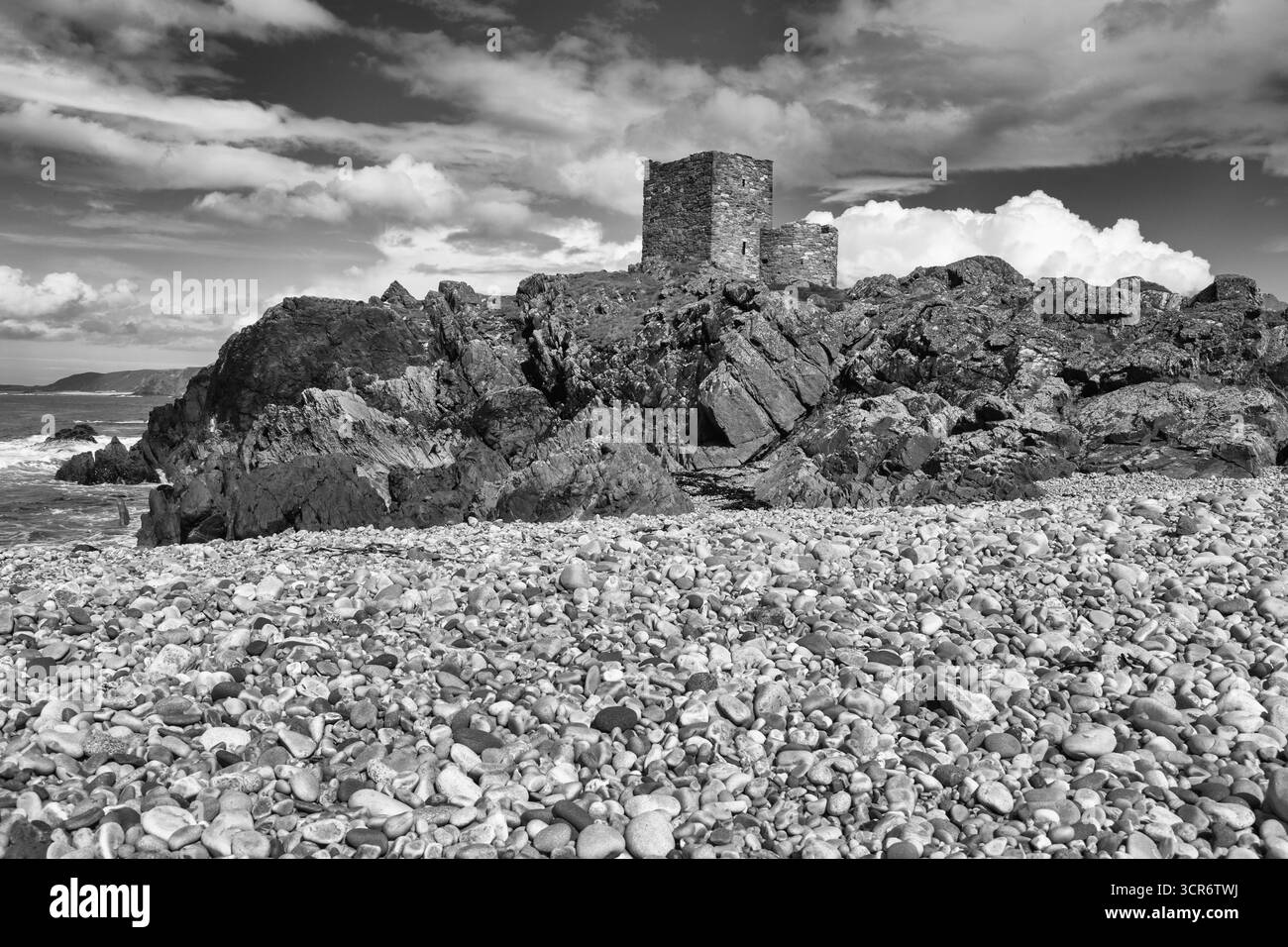 Ireland isle Black and White Stock Photos & Images - Alamy