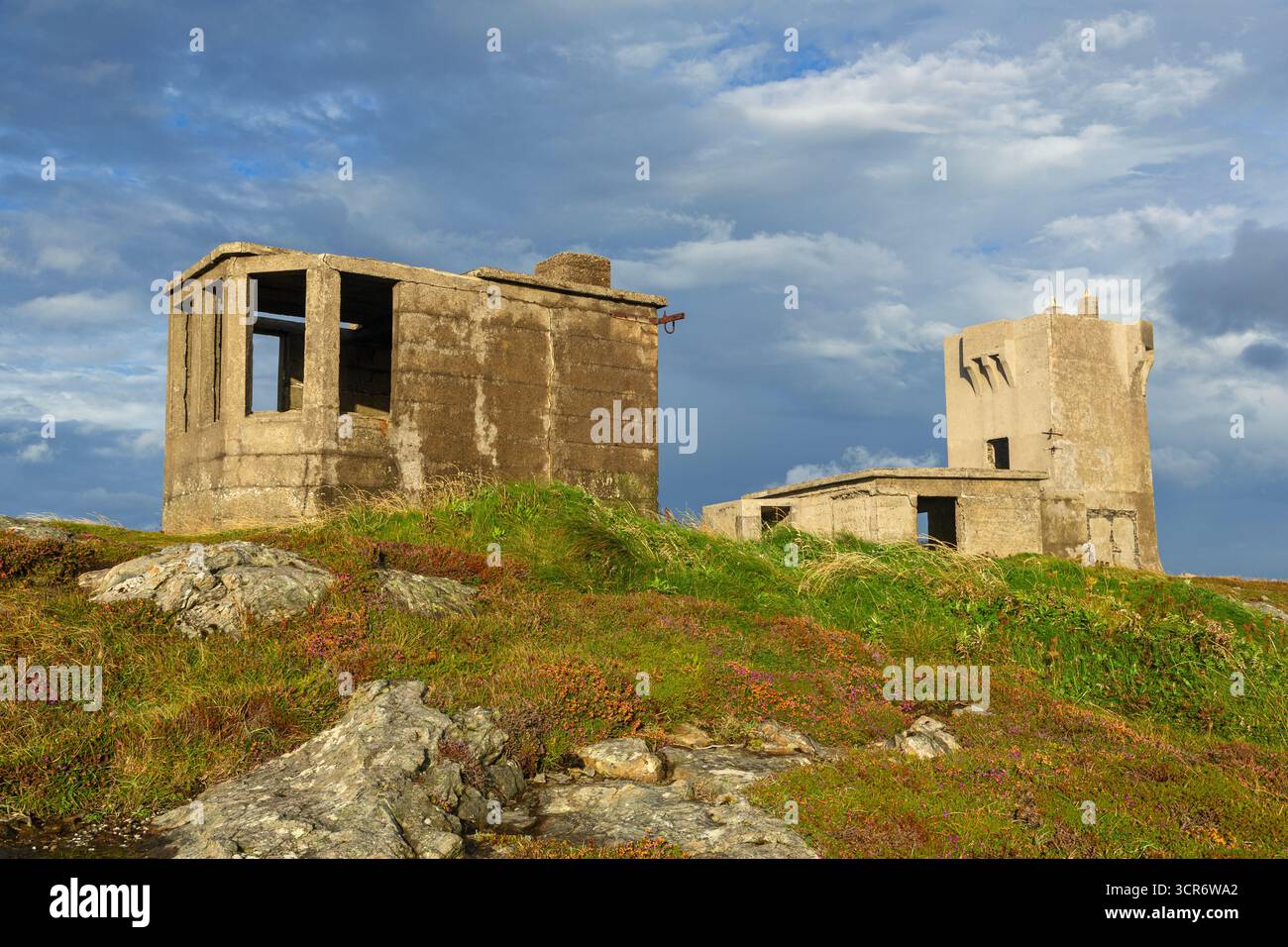 Old Coastguard Station & Lloyds Signal Tower, Malin Head, County ...
