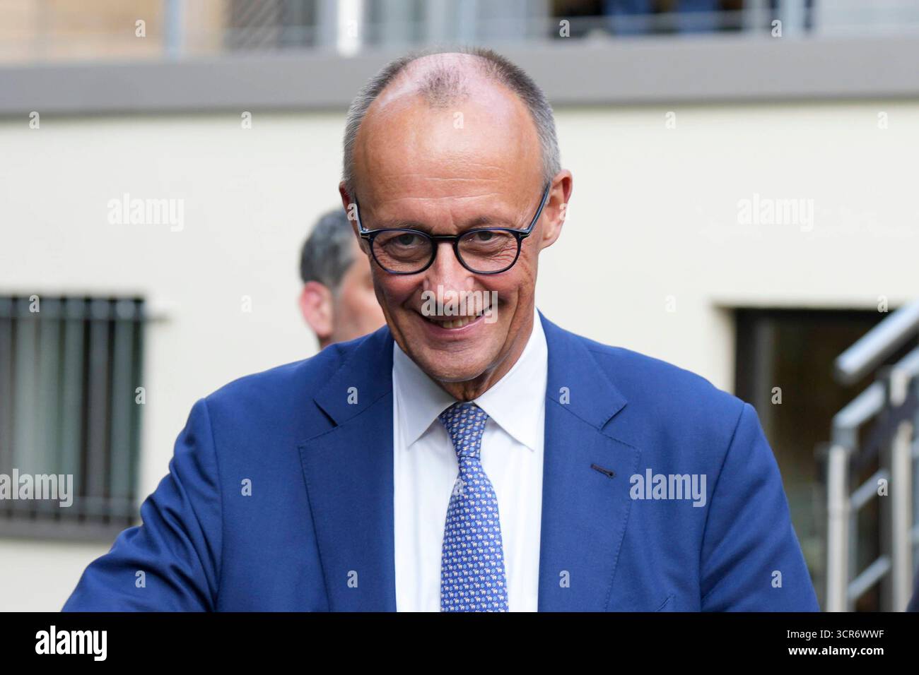 Bundeskanzler Merz beim CDU Landesvorstand in Nordrhein-Westfalen ...