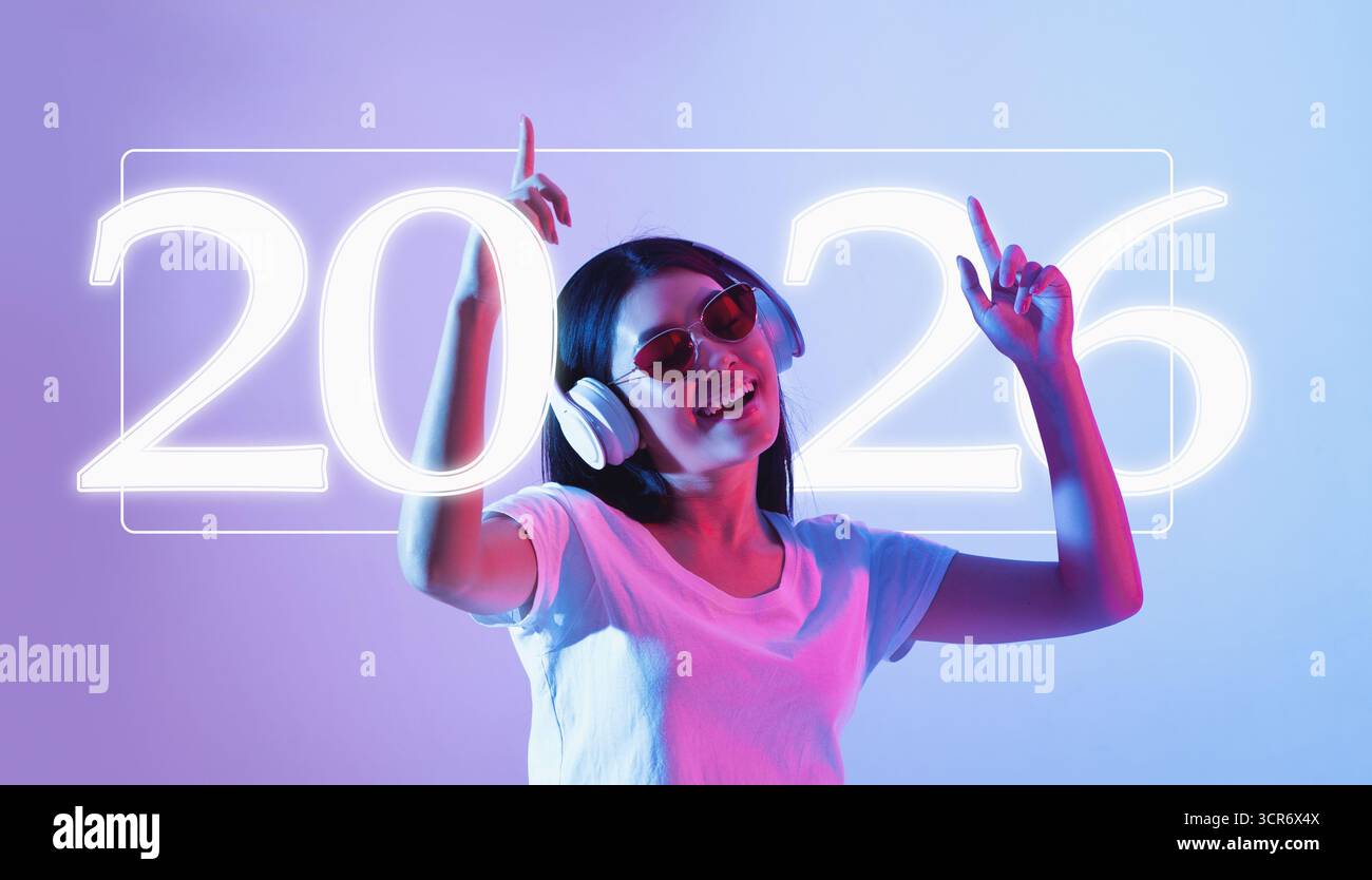 Festive scene featuring woman hi-res stock photography and images - Alamy