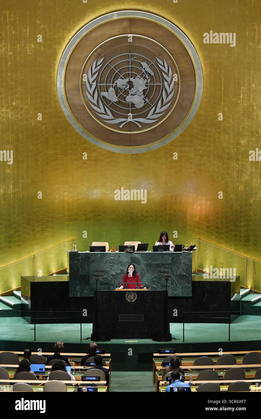 United Nation, General Debate of the 80th session of the United Nations ...