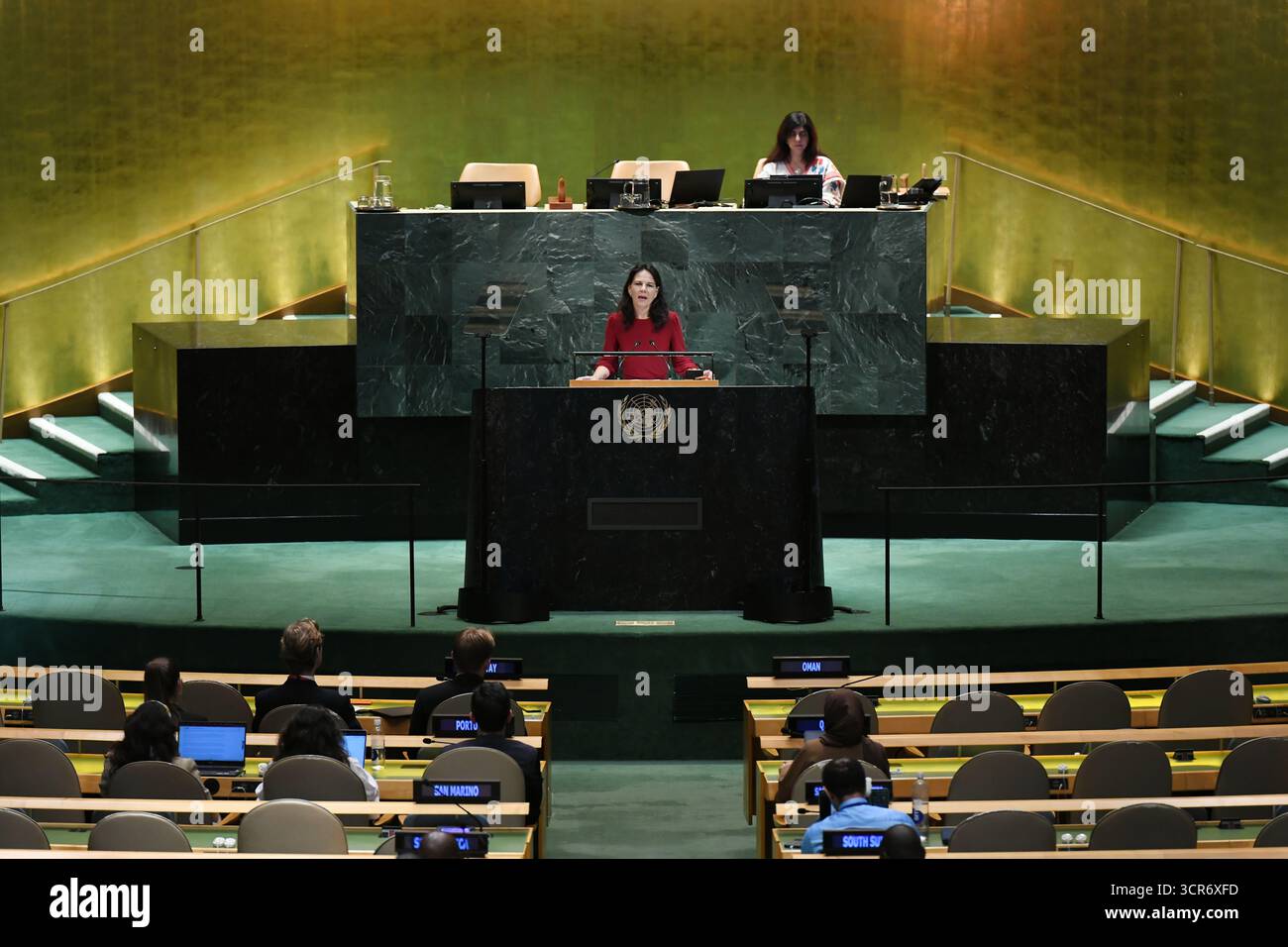 United Nation, General Debate of the 80th session of the United Nations ...