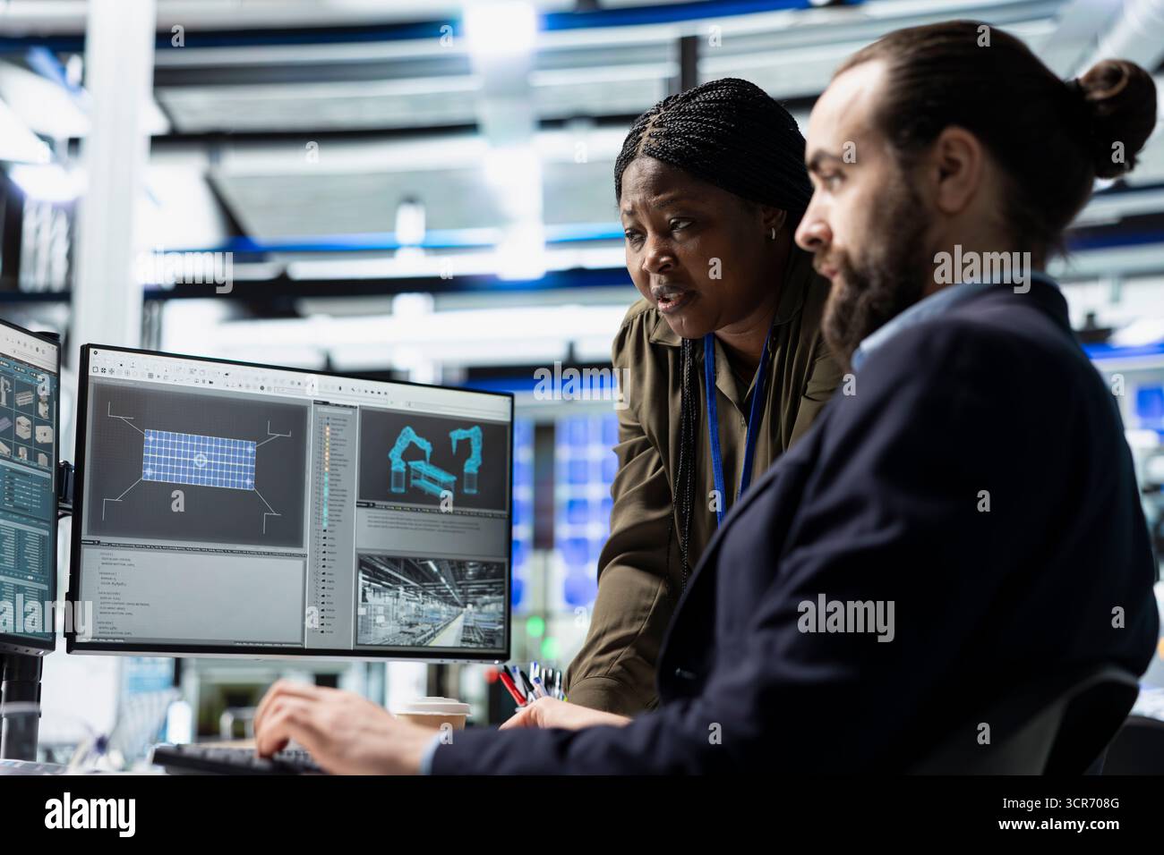 Solar energy specialists business hi-res stock photography and images ...