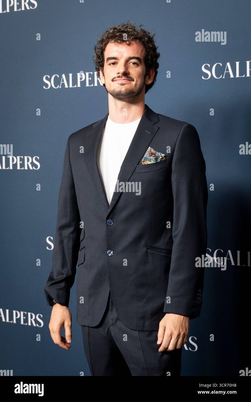 Martin Cuervo attends to Scalpers New Campaign at Teatro Real on ...