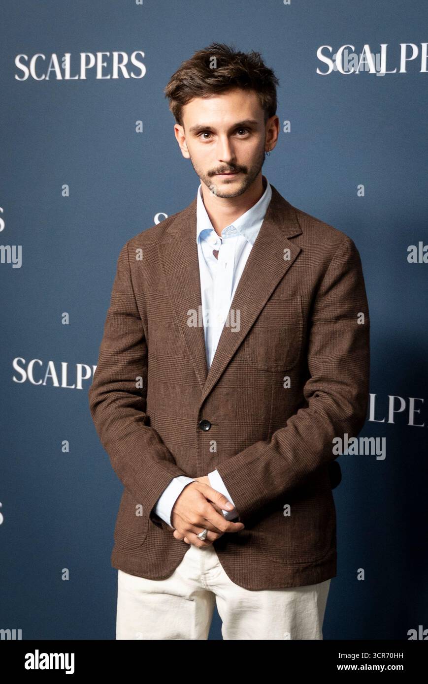 Guillermo Campra attends to Scalpers New Campaign at Teatro Real on ...