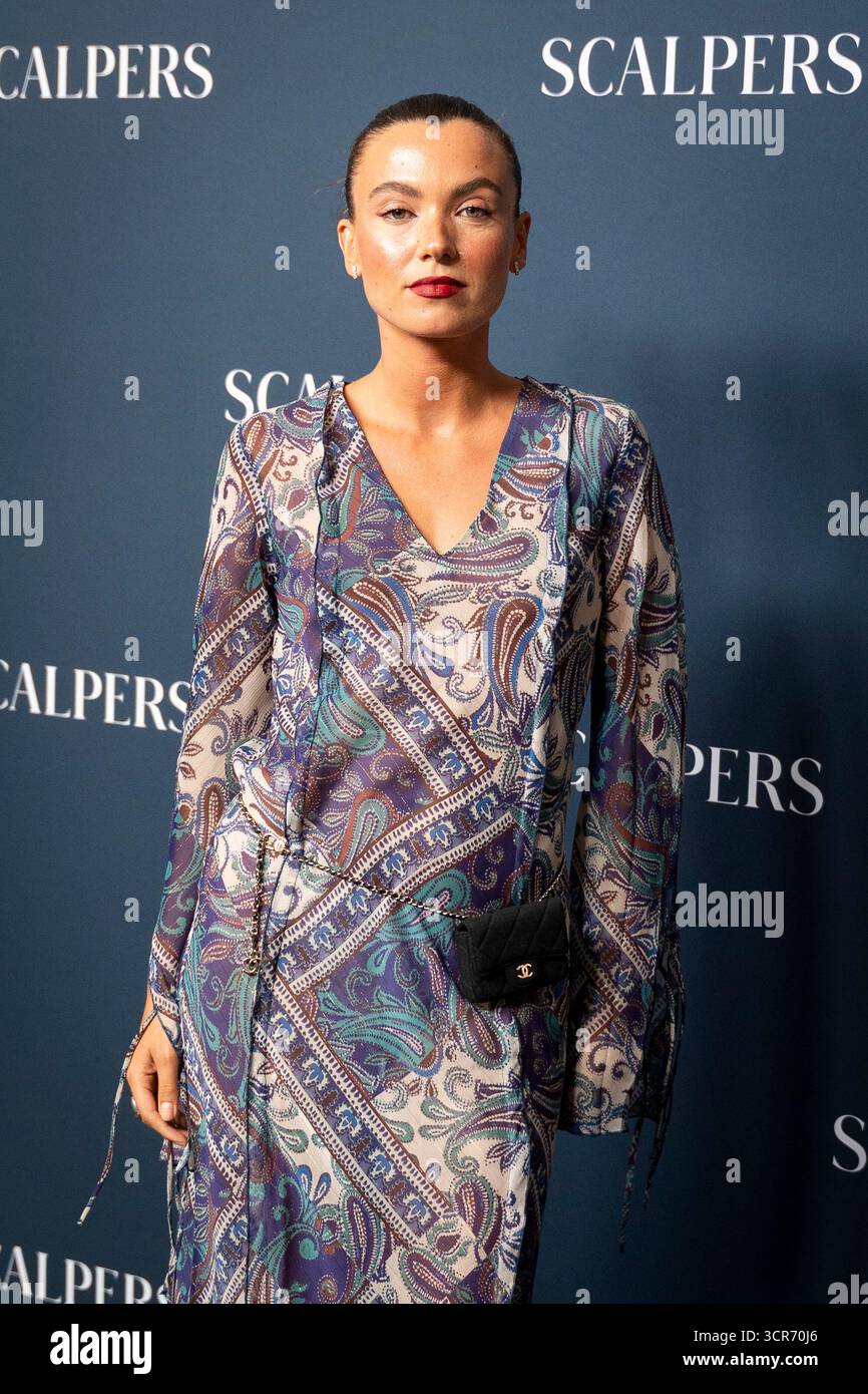Tina Rodriguez attends to Scalpers New Campaign at Teatro Real on ...
