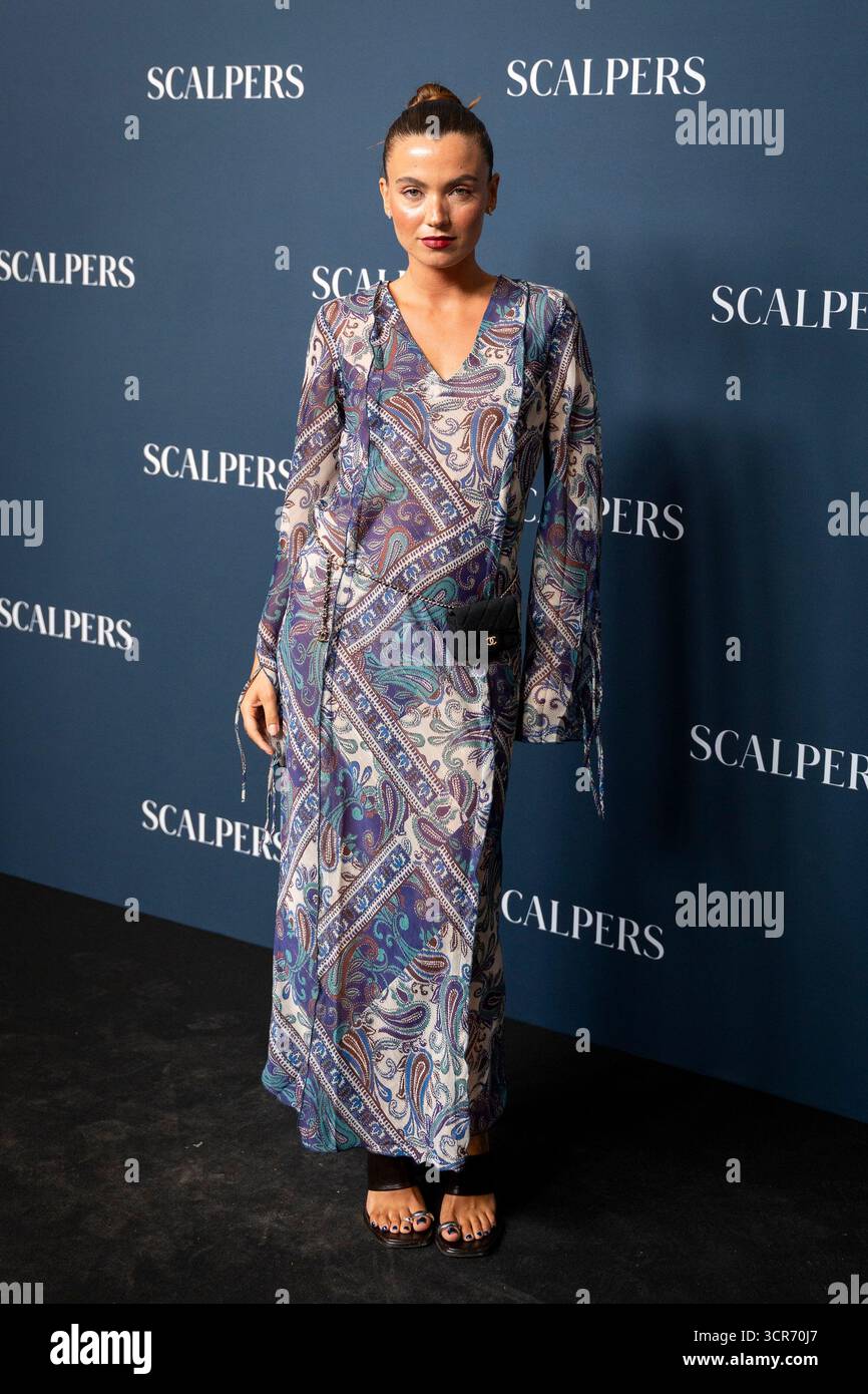 Tina Rodriguez attends to Scalpers New Campaign at Teatro Real on ...