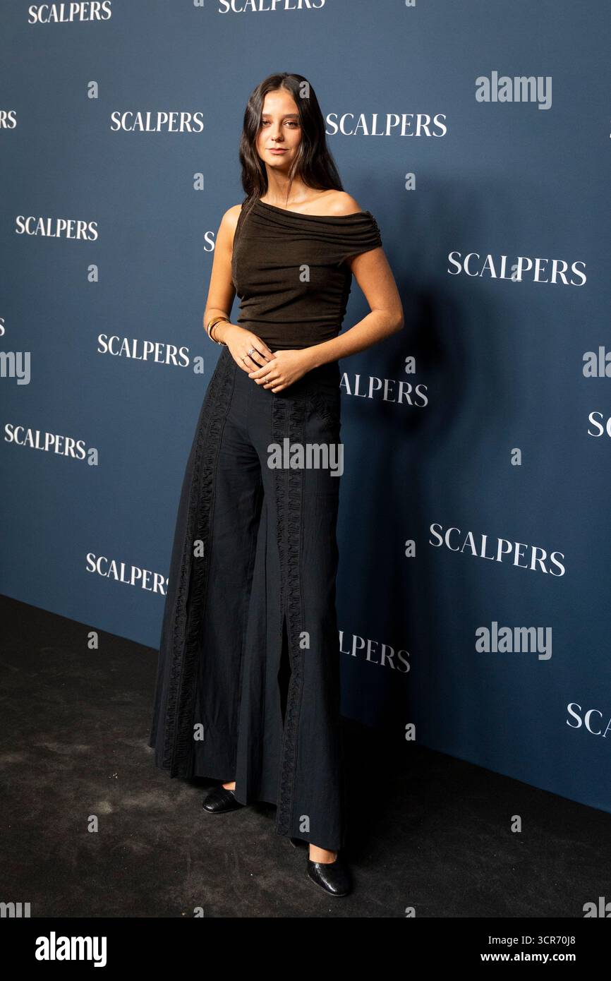 Victoria Federica attends to Scalpers New Campaign at Teatro Real on ...