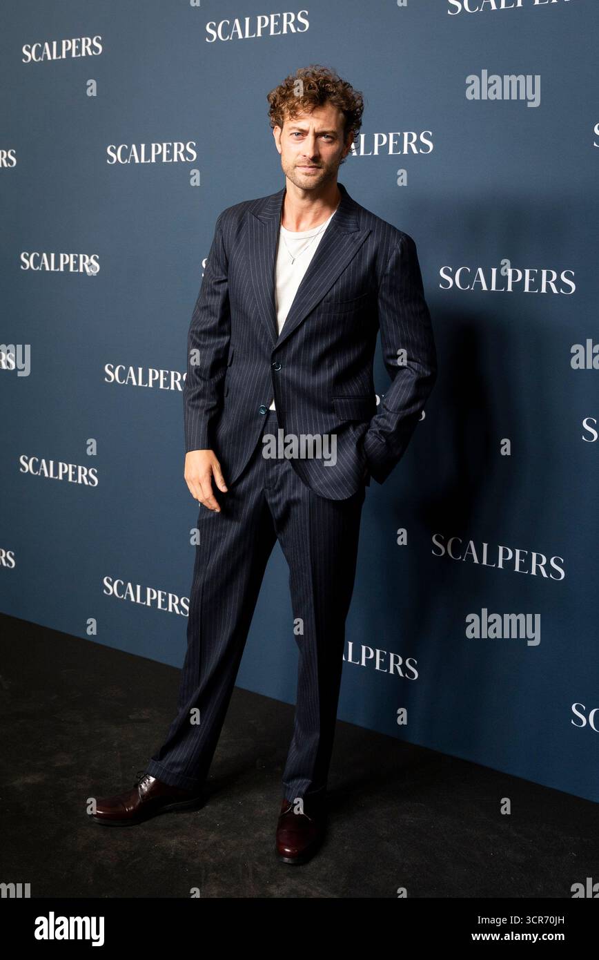 Peter Vives attends to Scalpers New Campaign at Teatro Real on ...