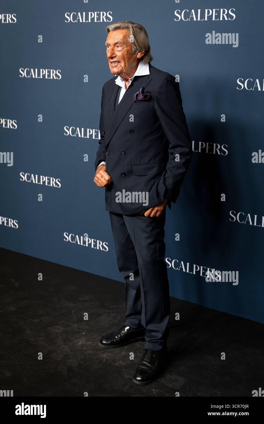 The Spanish King attends to Scalpers New Campaign at Teatro Real on ...