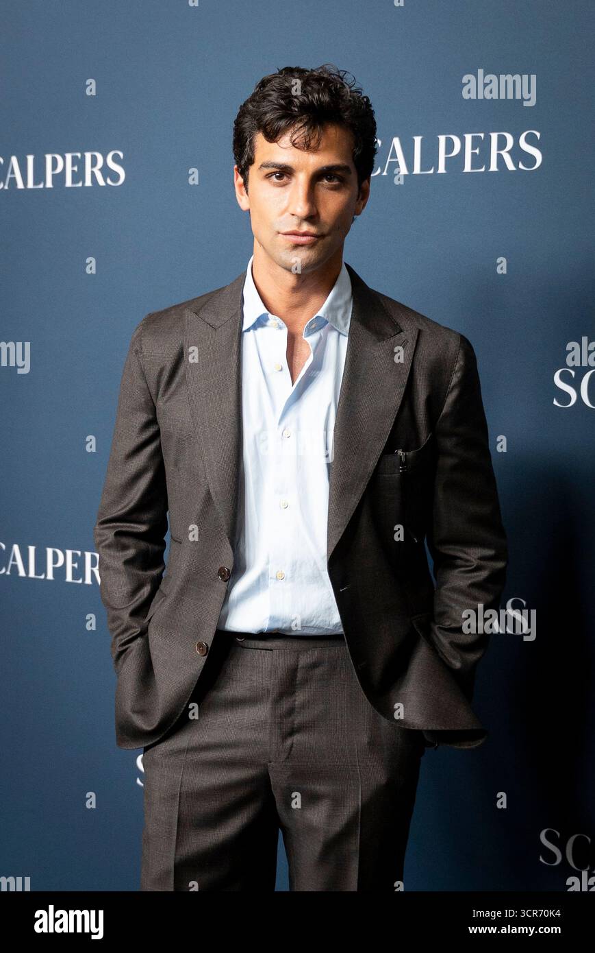 Fran Faria attends to Scalpers New Campaign at Teatro Real on September ...