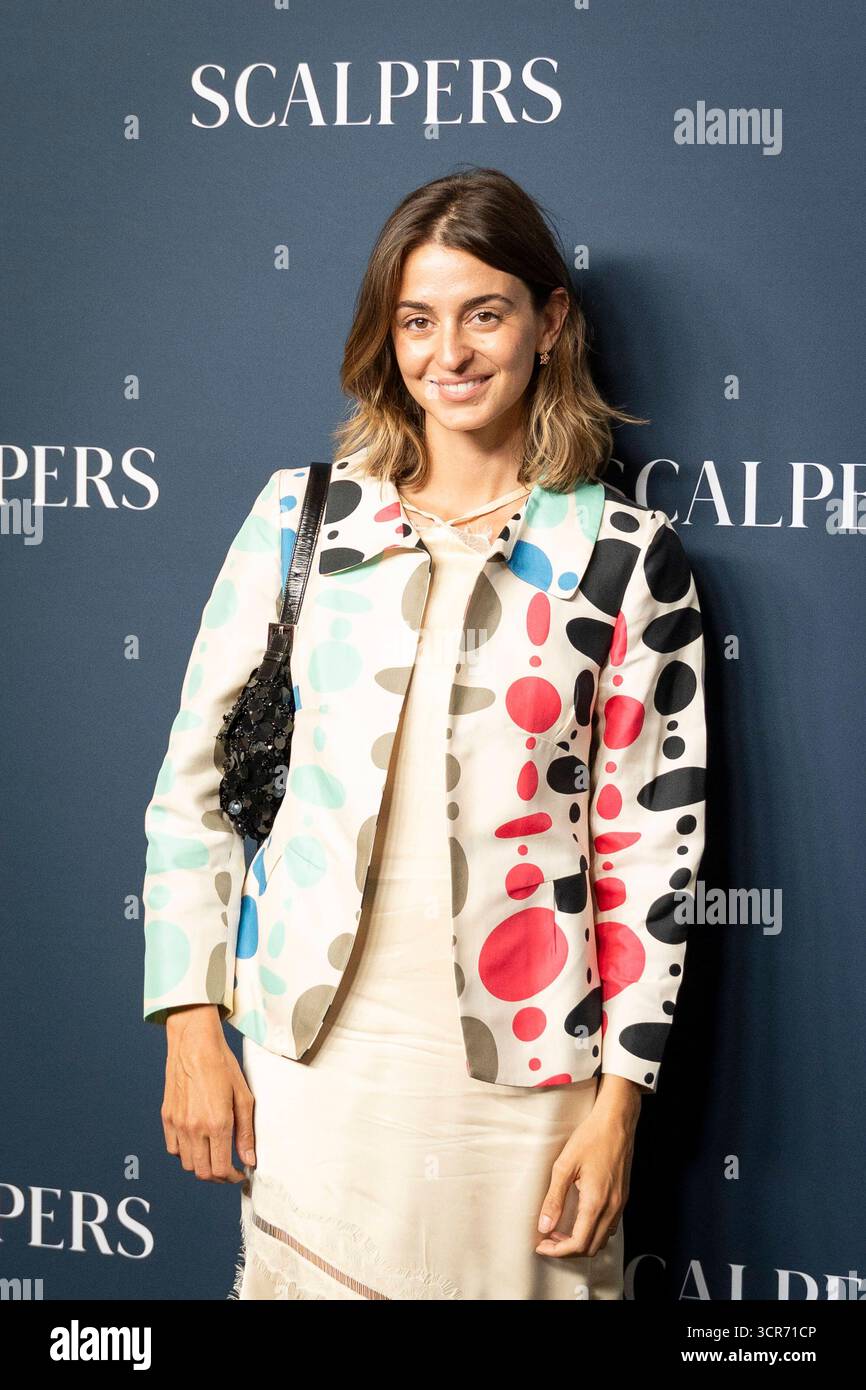 Scalpers New Campaign, Madrid, Spain - 11 Sep 2025 Gabriela Valachi ...
