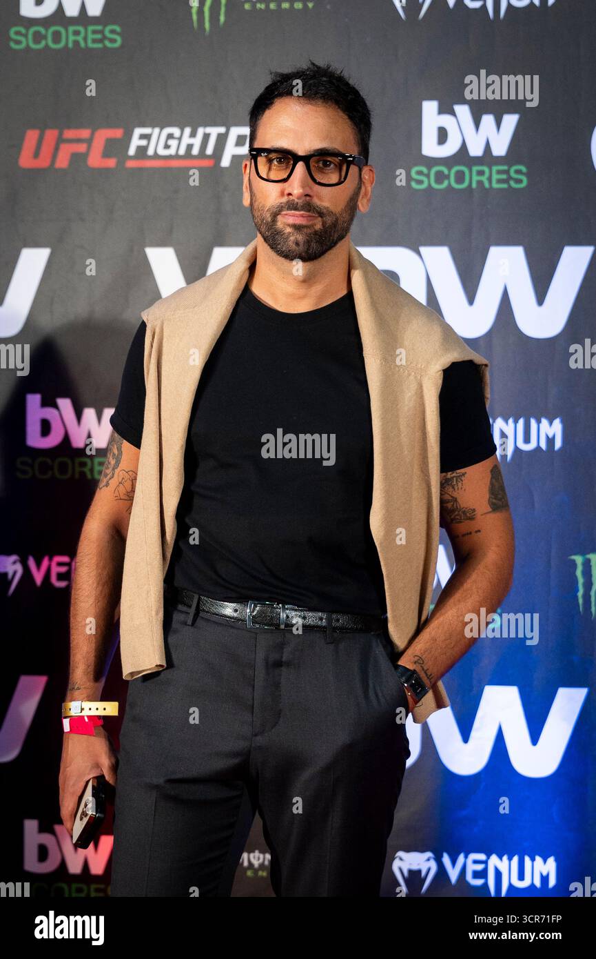 Alex Fidalgo attends to WOW 22 at Madrid Arena on September 13, 2025 in ...