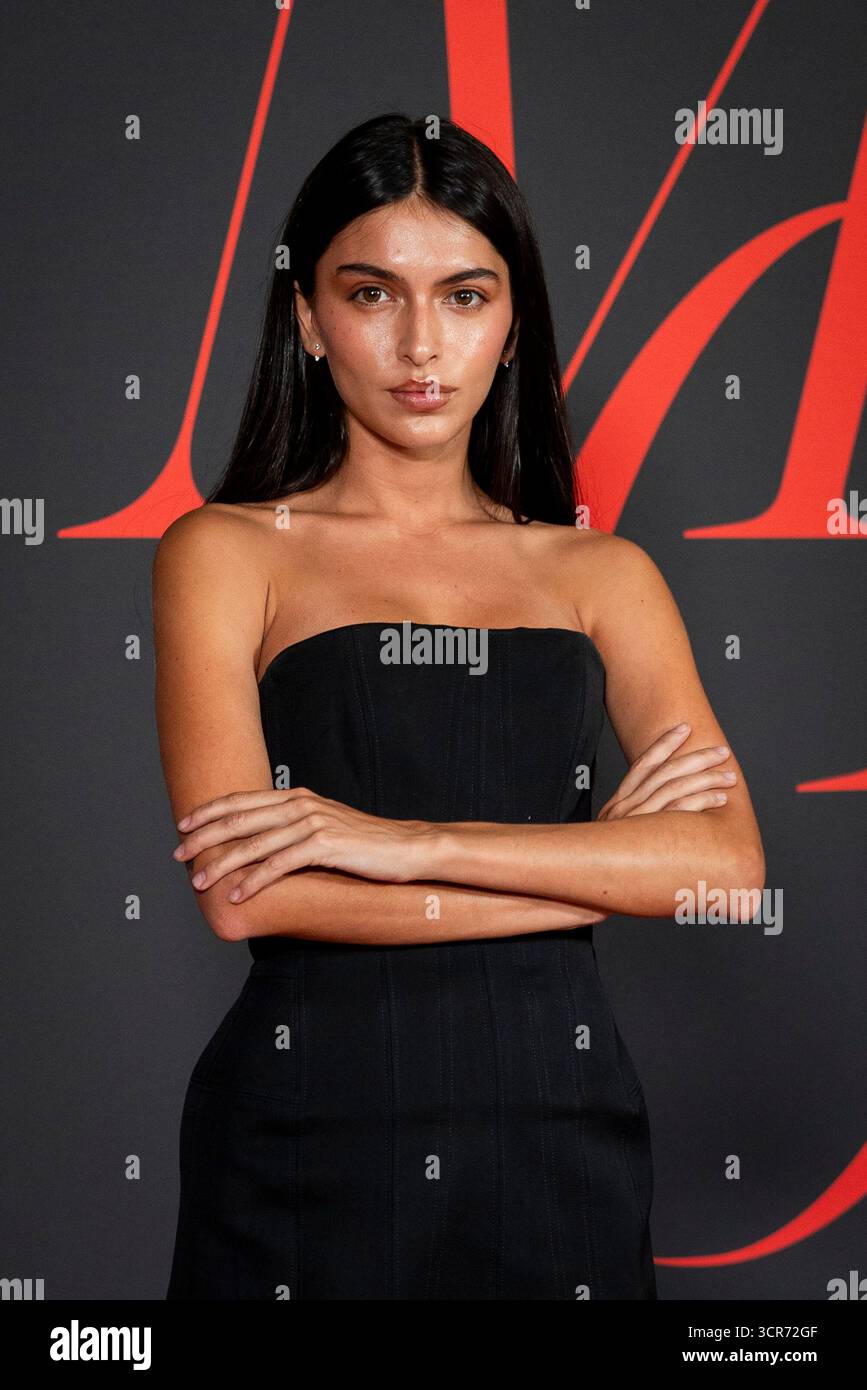 Carla Fila attends to 'Yo Dona' Party at Museo del Traje on September ...