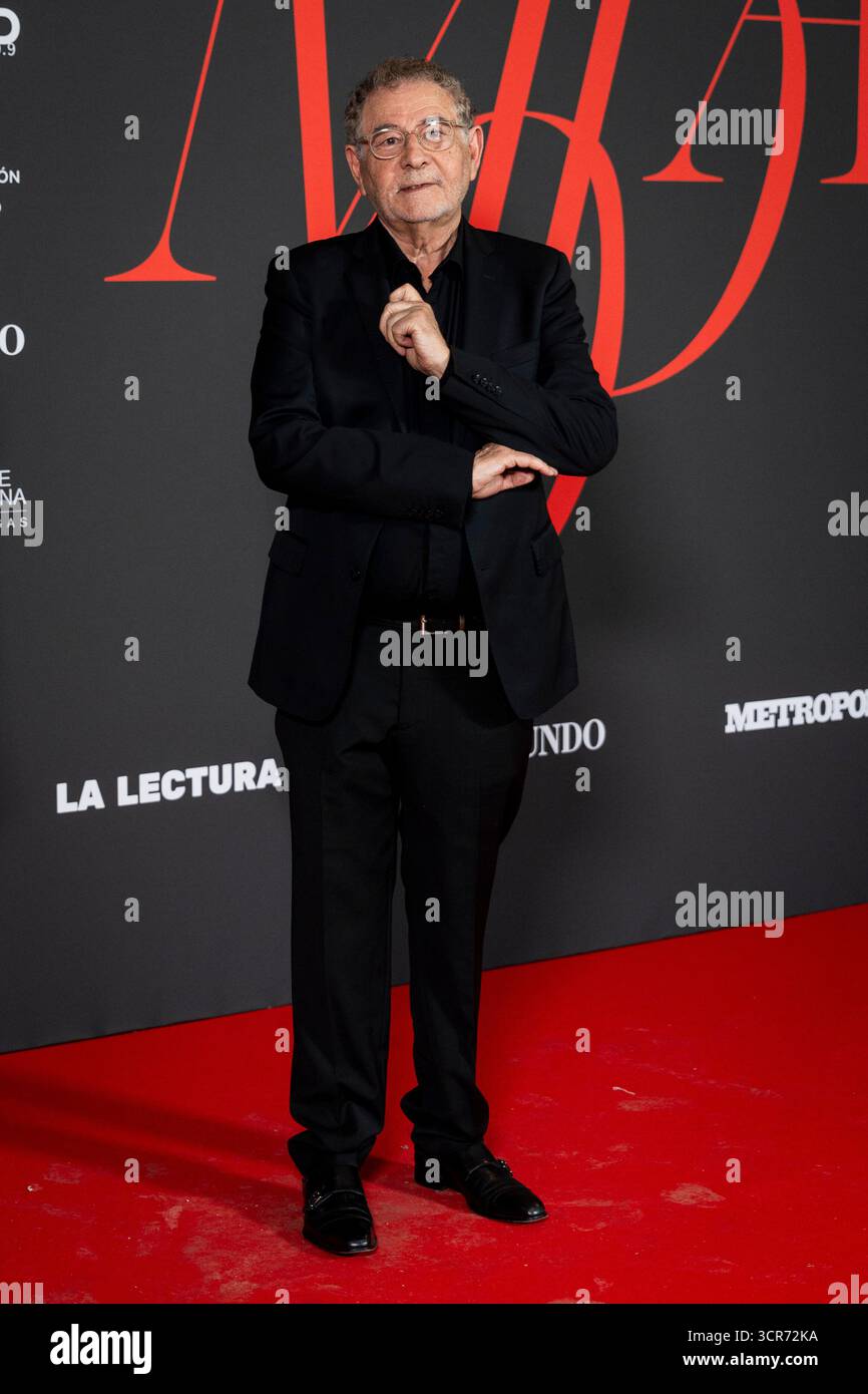 Roberto Merino attends to 'Yo Dona' Party at Museo del Traje on ...