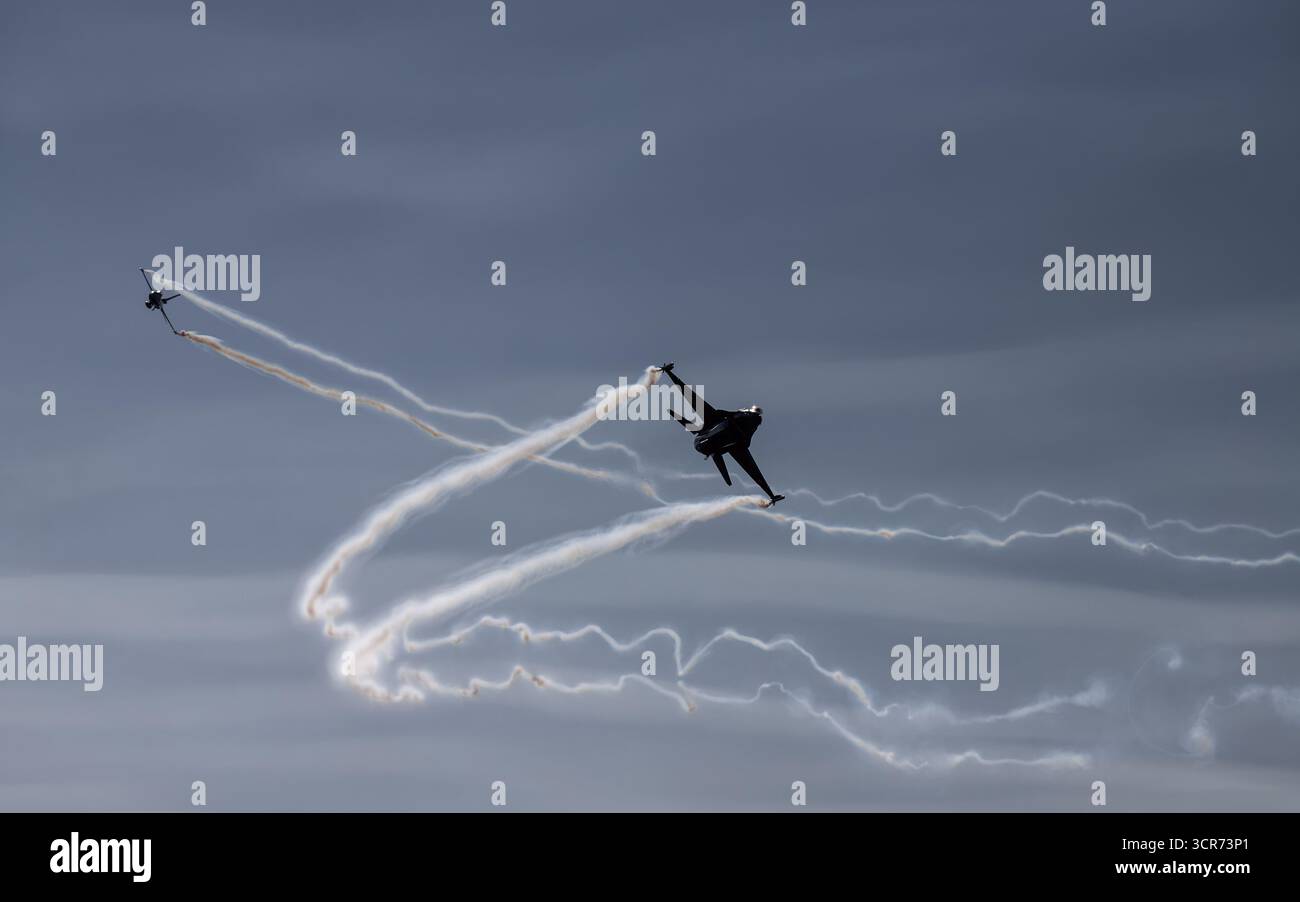 SIVRIHISAR, TURKEY - SEPTEMBER 20 , 2025: 10th Sivrihisar Air Show ...