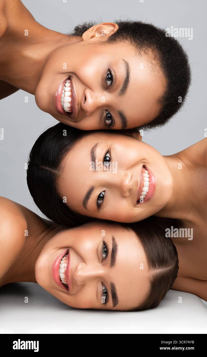 Natural models posing on hi-res stock photography and images - Alamy