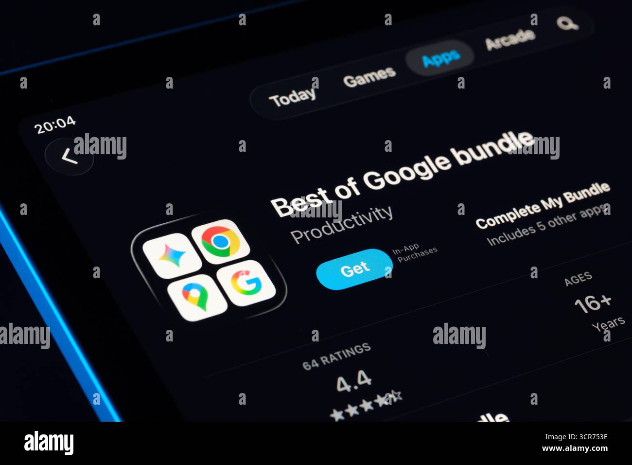 Best of google bundle logo hi-res stock photography and images - Alamy