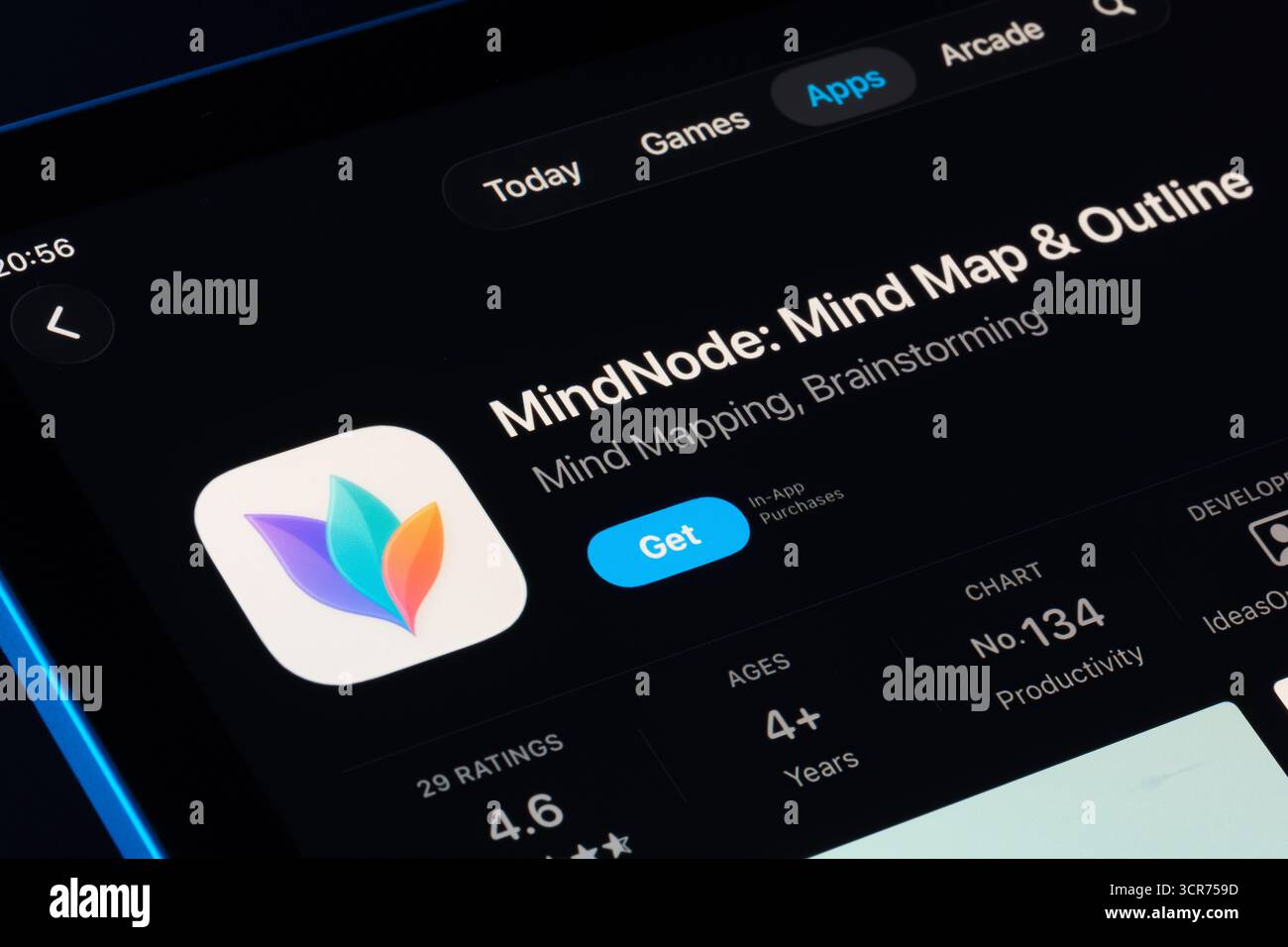 Mindnode mind map and outline logo hi-res stock photography and images ...